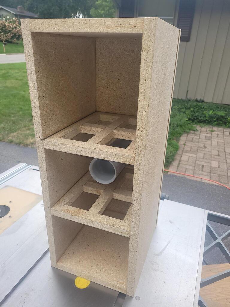 The "Barchettas" - 7" bass bins - DIY - Midwest Audio Club
