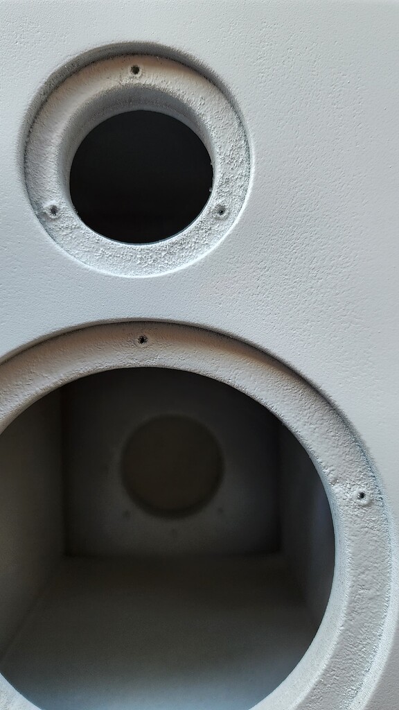 Rattle can painting woes - orange peel and potholes - DIY - Midwest ...