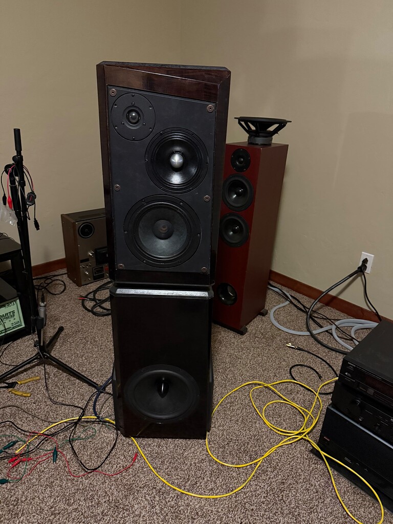 Large format 4-way - DIY - Midwest Audio Club