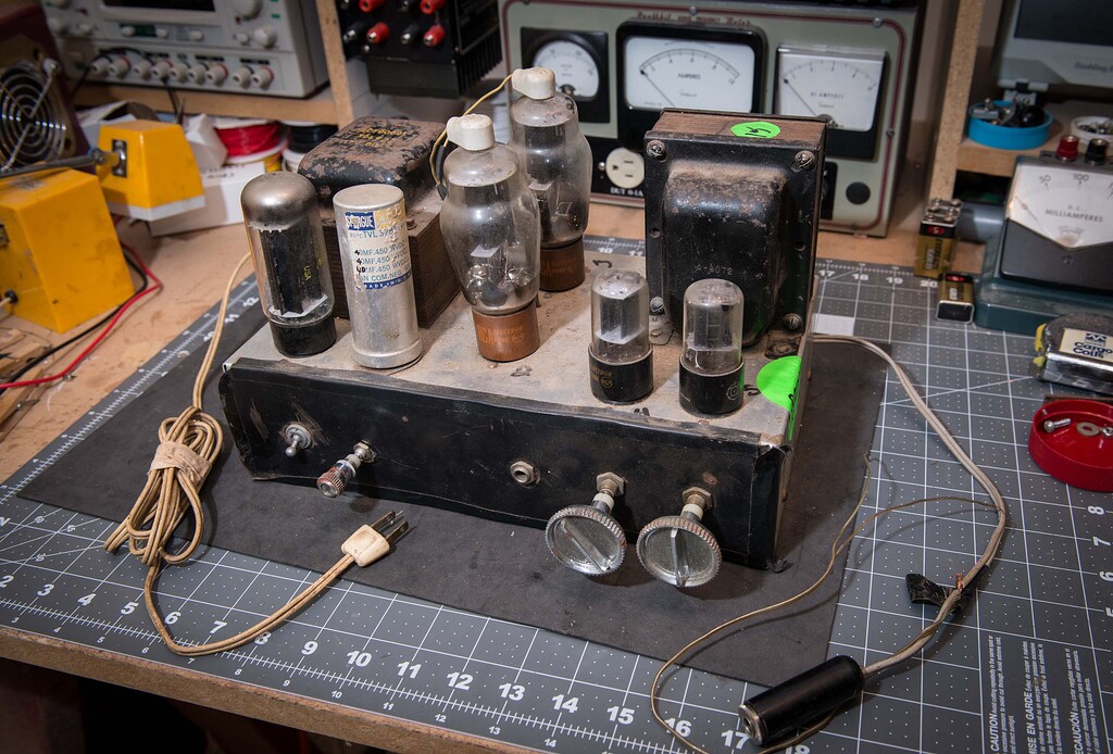 Classic Williamson 807 tube amplifier project (mono) - DIY - Midwest ...