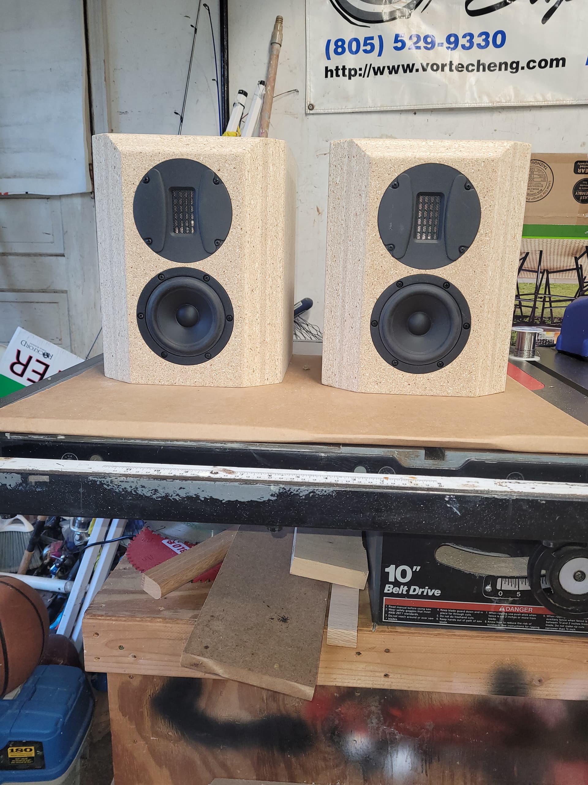 The "Barchettas" - 7" bass bins - DIY - Midwest Audio Club