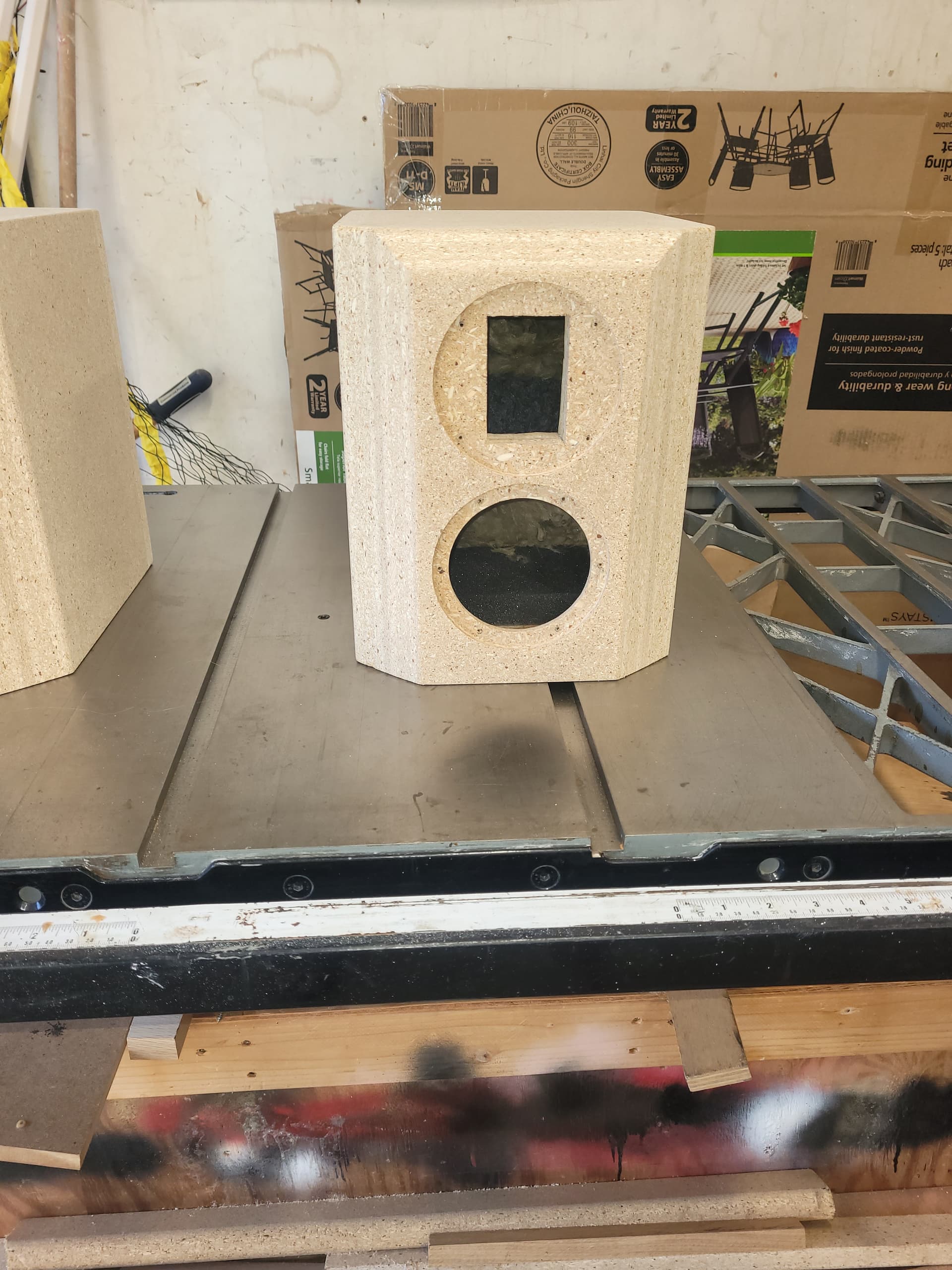 The "Barchettas" - 7" bass bins - DIY - Midwest Audio Club
