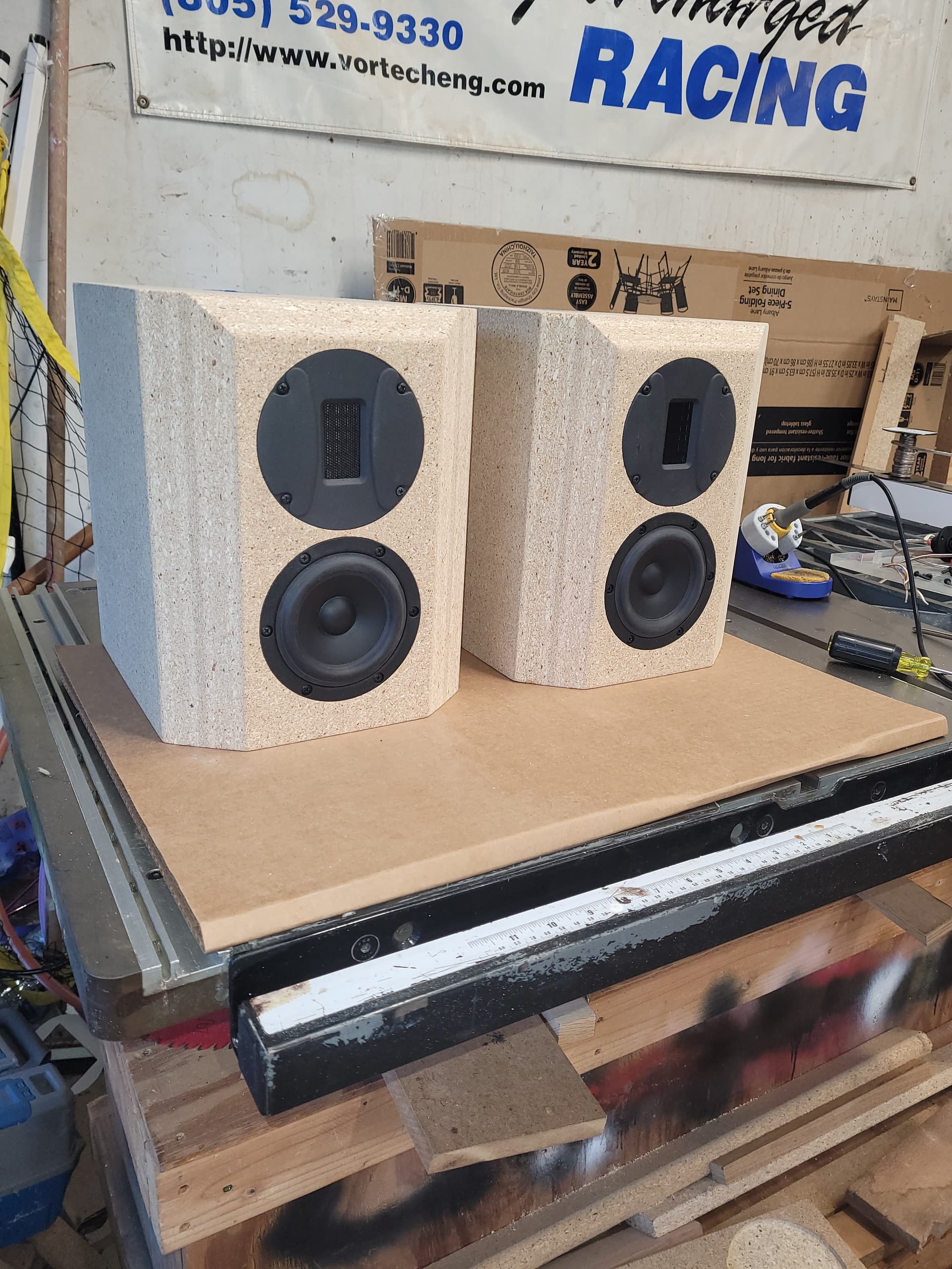 The "Barchettas" - 7" bass bins - DIY - Midwest Audio Club