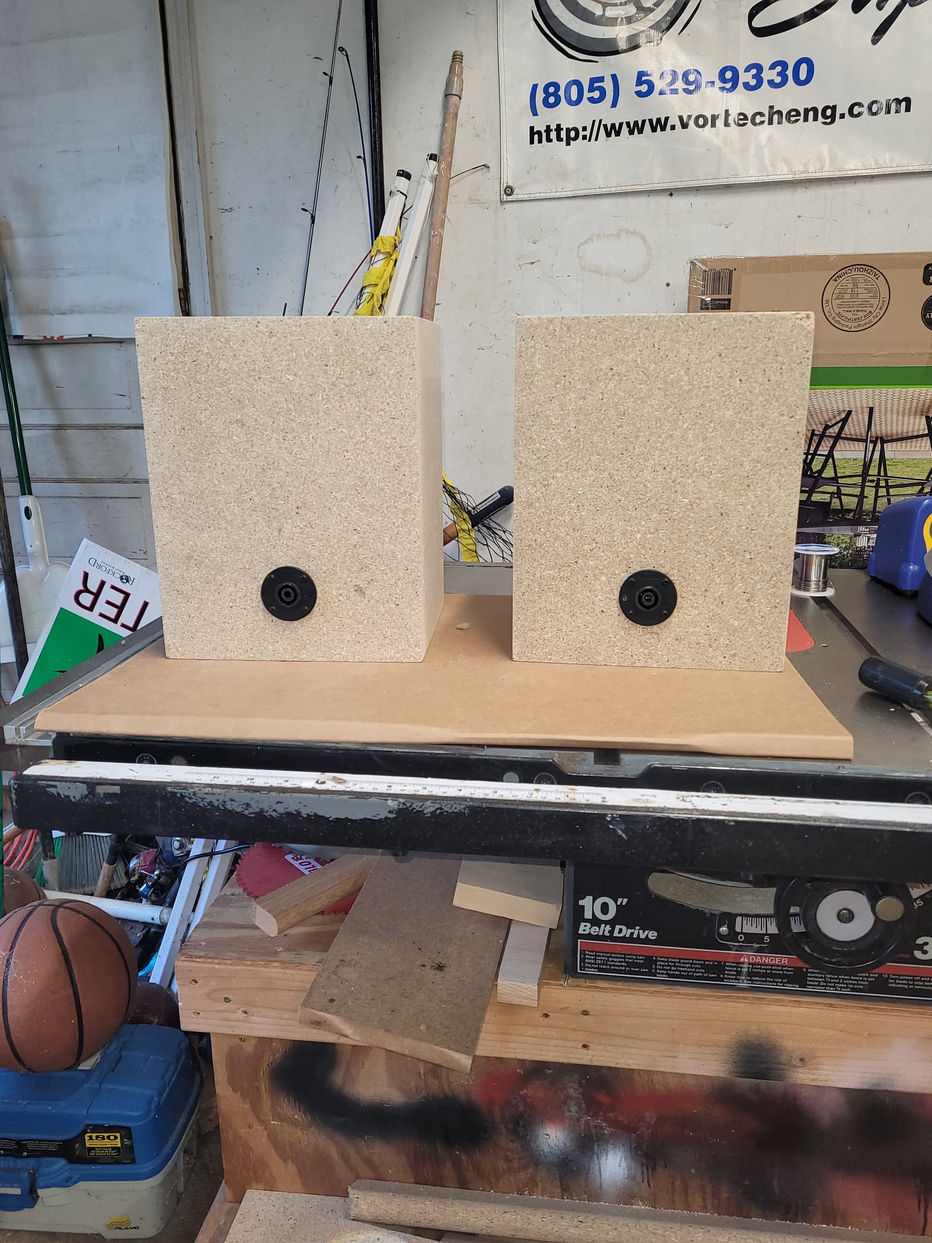 The "Barchettas" - 7" bass bins - DIY - Midwest Audio Club