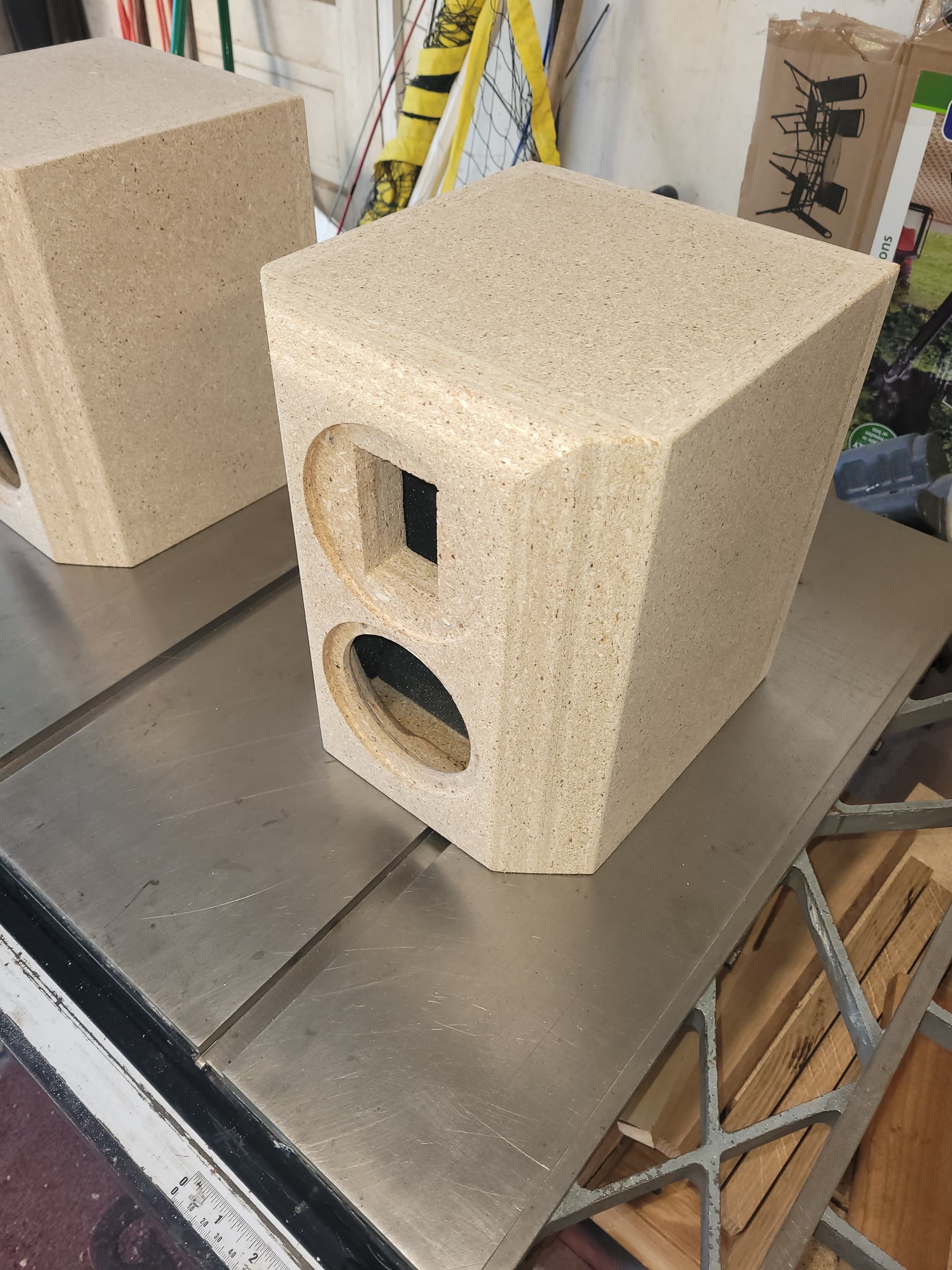 The "Barchettas" - 7" bass bins - DIY - Midwest Audio Club